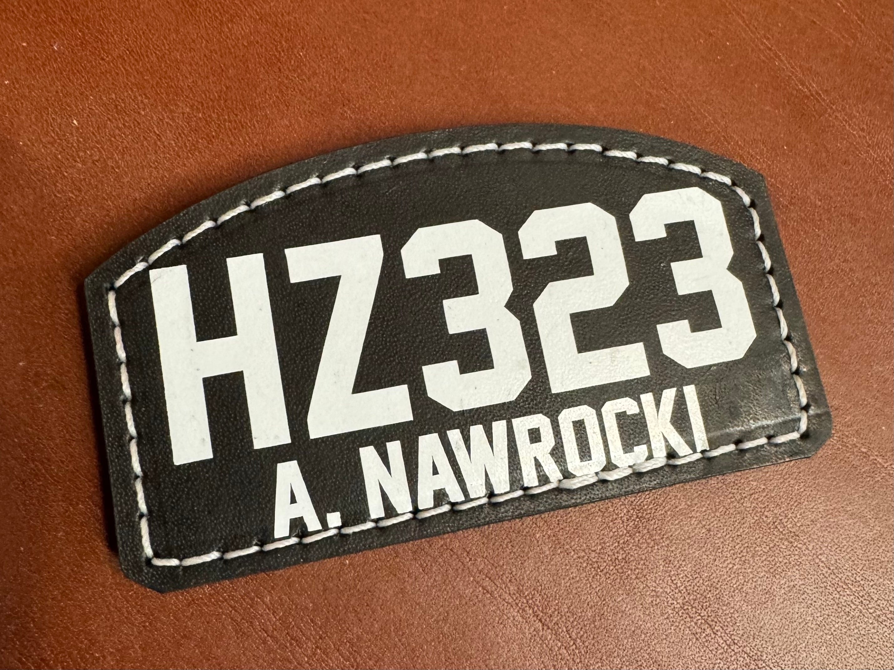 Fire Helmet Identifier (passport) – Halligan Concepts
